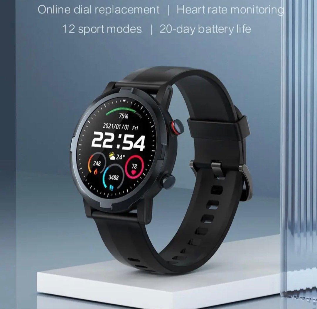 Haylou LS05S RT Smartwatch Fitness Tracker, Men's Fashion, Watches ...
