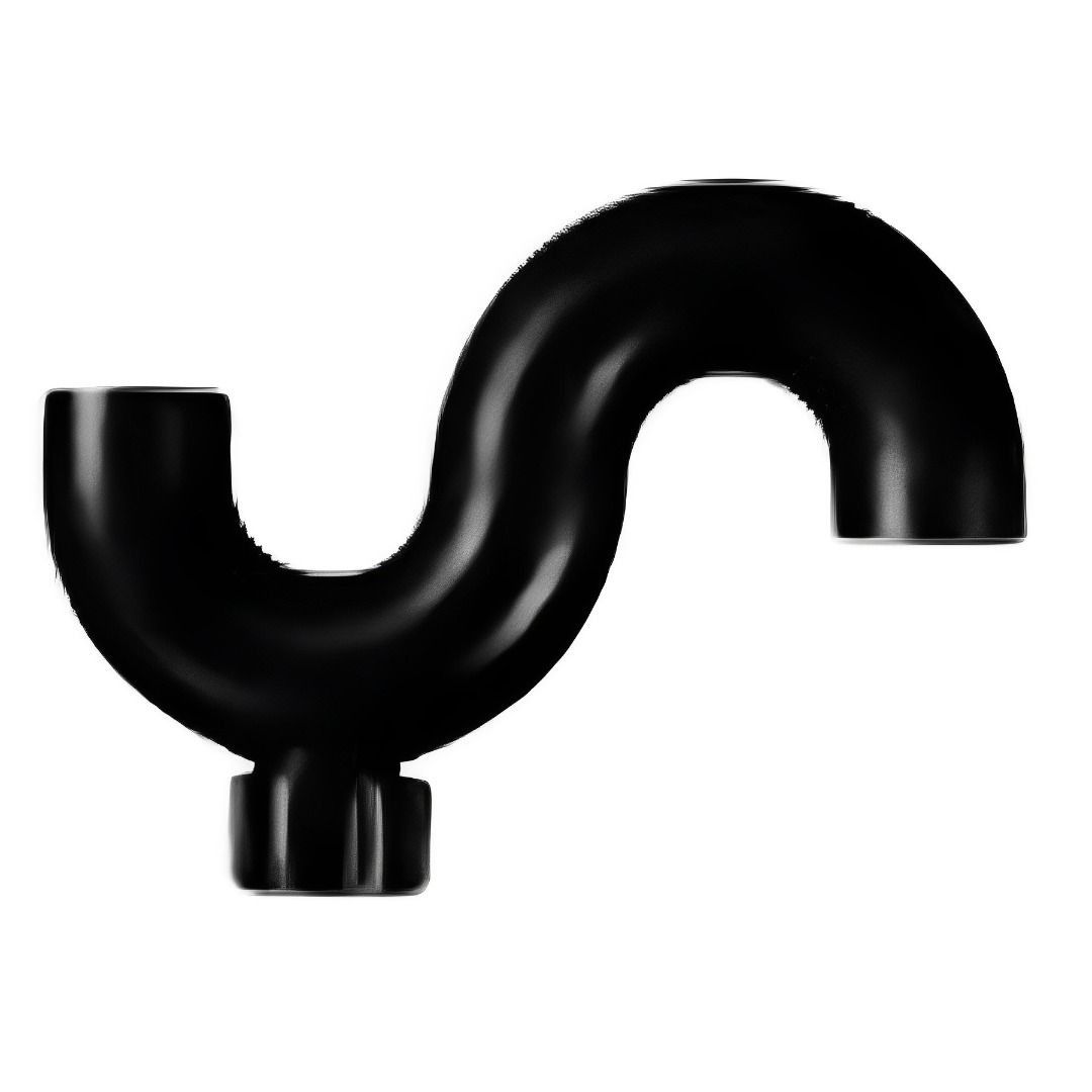 hdpe s trap with access, drainage pipe, pipe works, piping, fittings ...