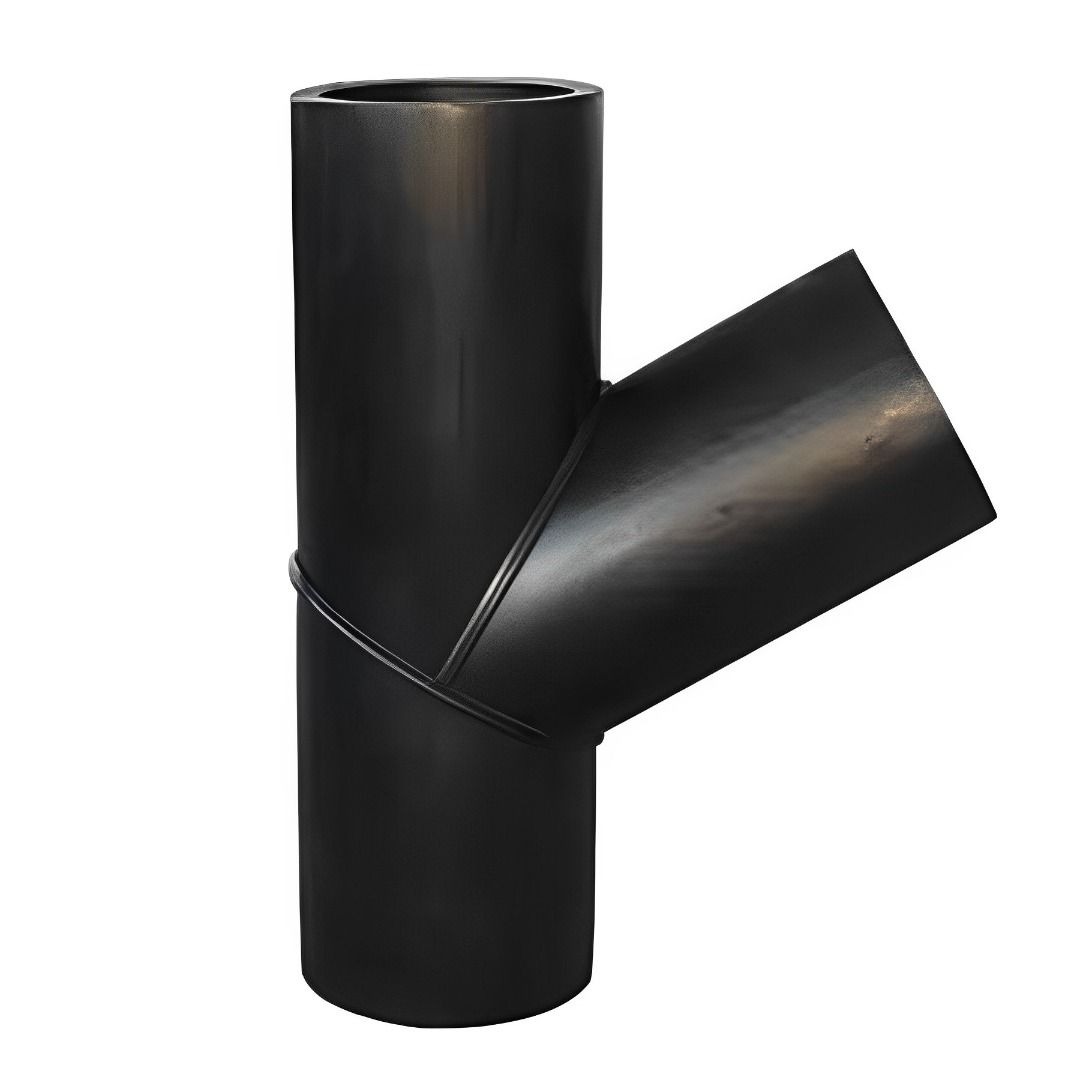 hdpe wye, piping, pipe works, fittings, coupling, Commercial ...