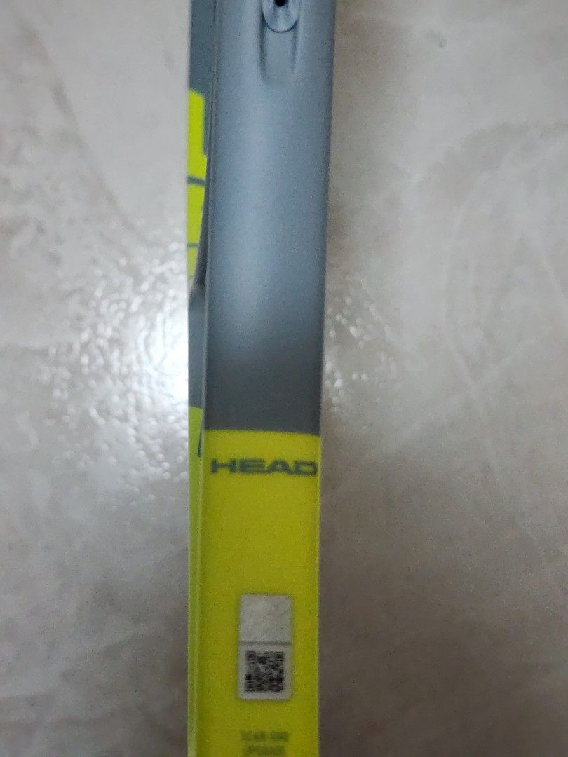 Head Graphene 360+ Extreme Tour racquet L2, Sports Equipment, Sports ...