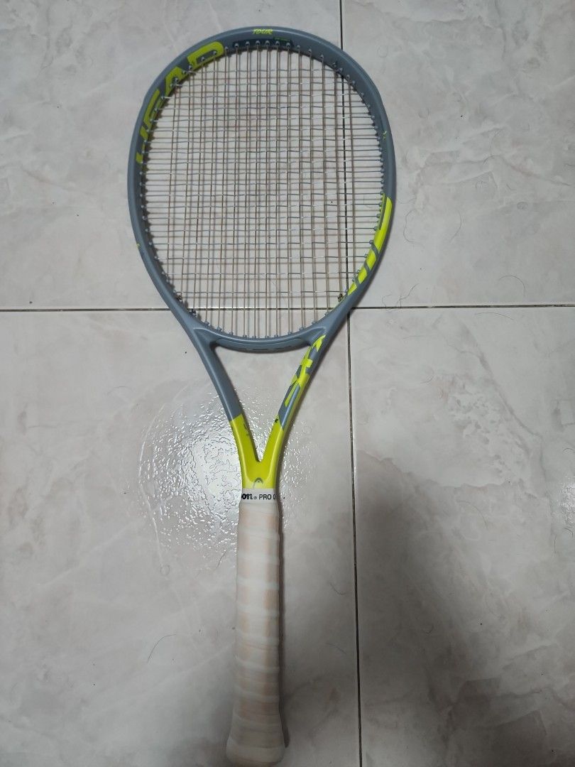Head Graphene 360+ Extreme Tour racquet L2, Sports Equipment, Sports ...