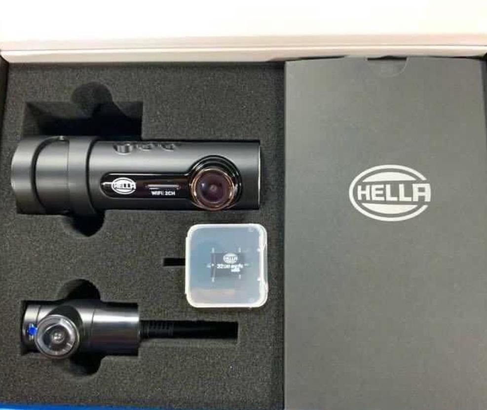 Hella dash cam dr850, Car Accessories, Accessories on Carousell