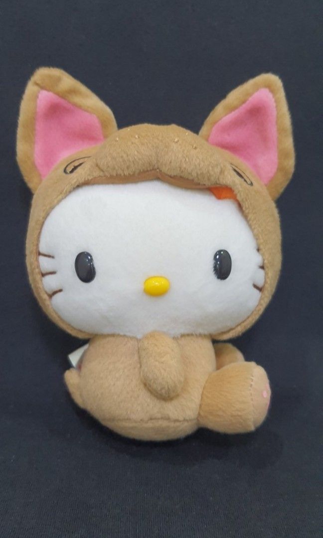 Hello Kitty Dog 1 Plush, Hobbies & Toys, Toys & Games on Carousell