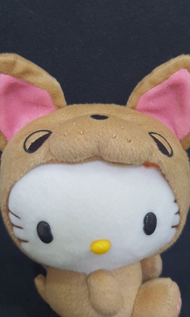 Hello Kitty Dog 1 Plush, Hobbies & Toys, Toys & Games on Carousell