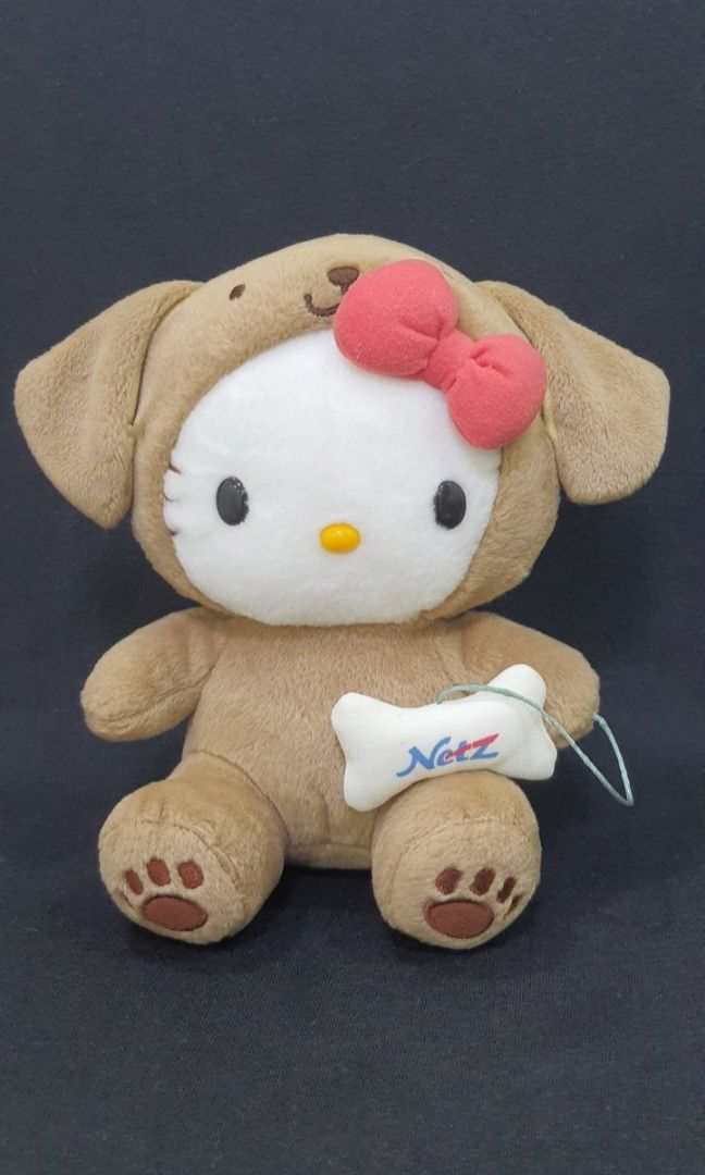 Hello Kitty Dog 2 Plush on Carousell