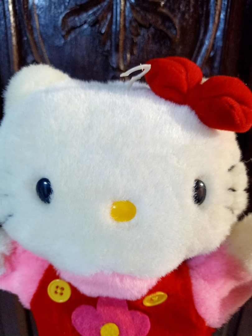HELLO KITTY HAND PUPPET, Hobbies & Toys, Toys & Games on Carousell