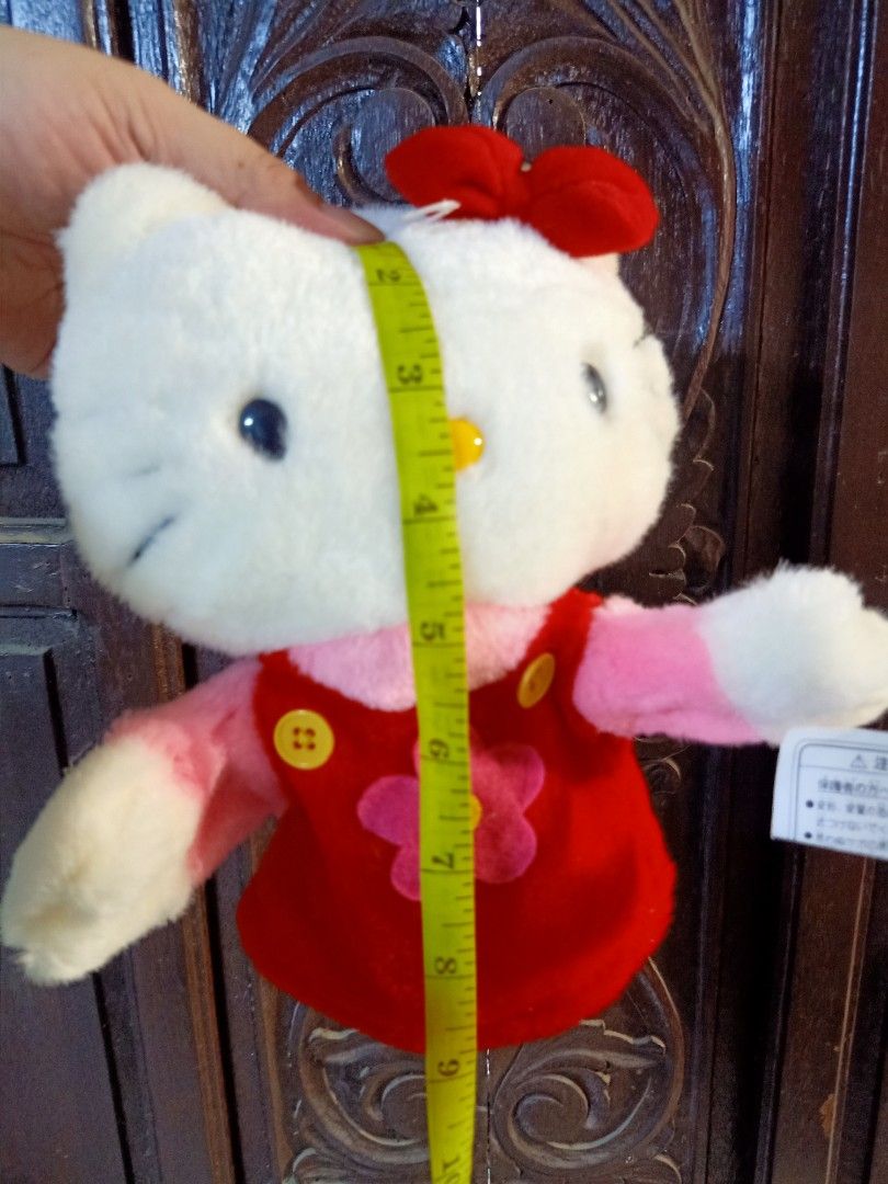 HELLO KITTY HAND PUPPET, Hobbies & Toys, Toys & Games on Carousell