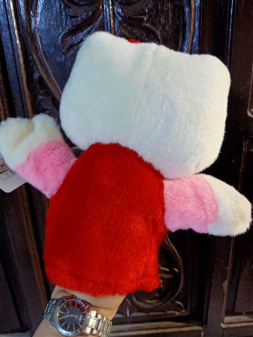 HELLO KITTY HAND PUPPET, Hobbies & Toys, Toys & Games on Carousell