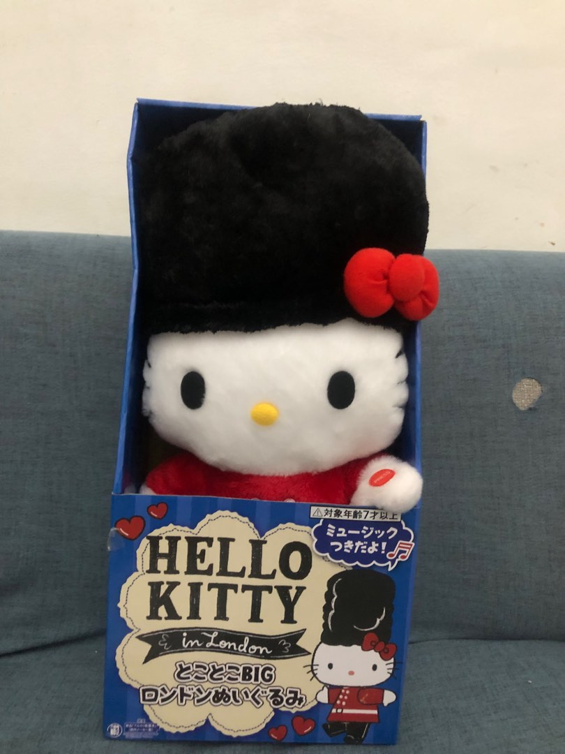 Hello kitty London musical ( singing and walking), Hobbies & Toys, Toys ...
