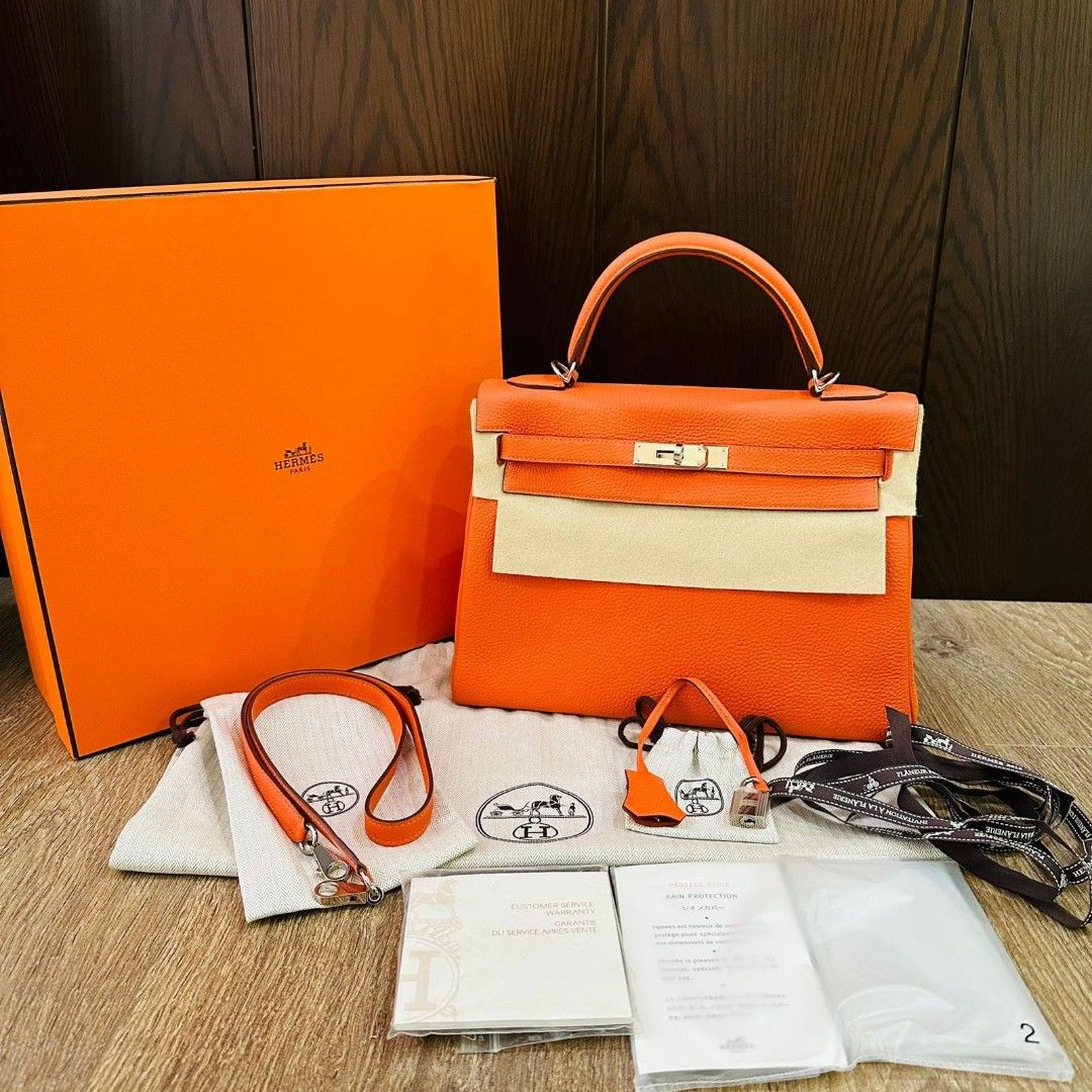 Hermes k32, Barang Mewah, Tas & Dompet di Carousell