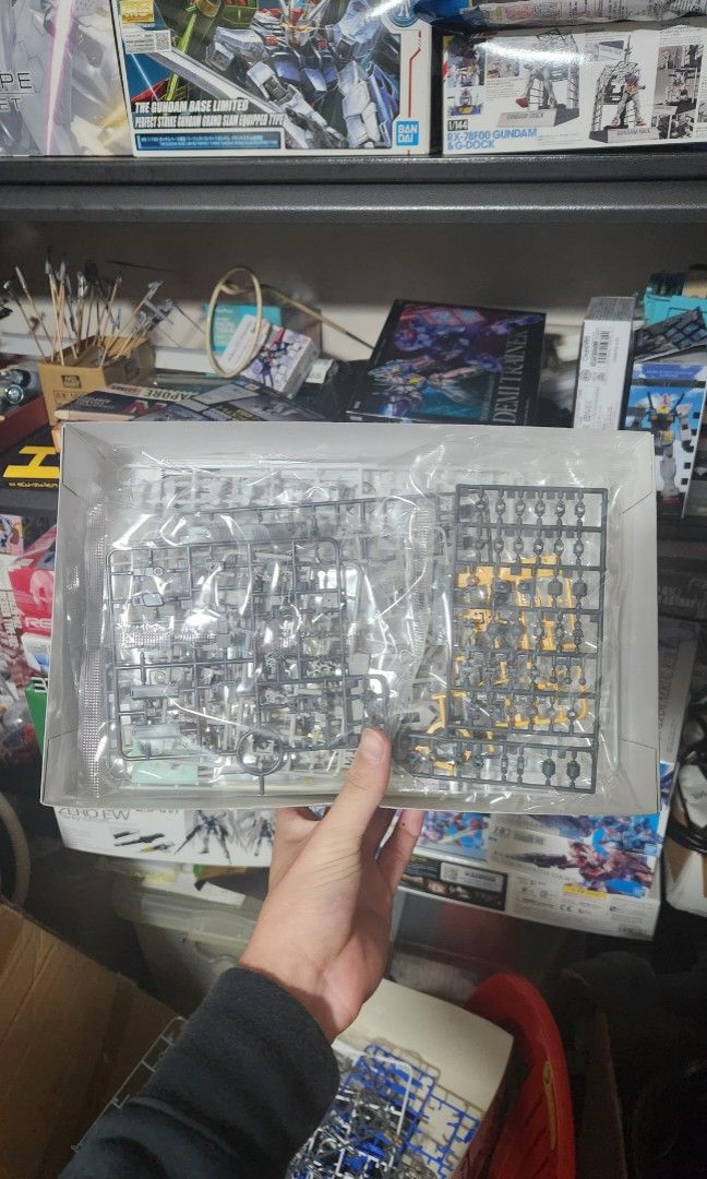 HG White Rider (P-Bandai Gundam), Hobbies & Toys, Toys & Games on Carousell