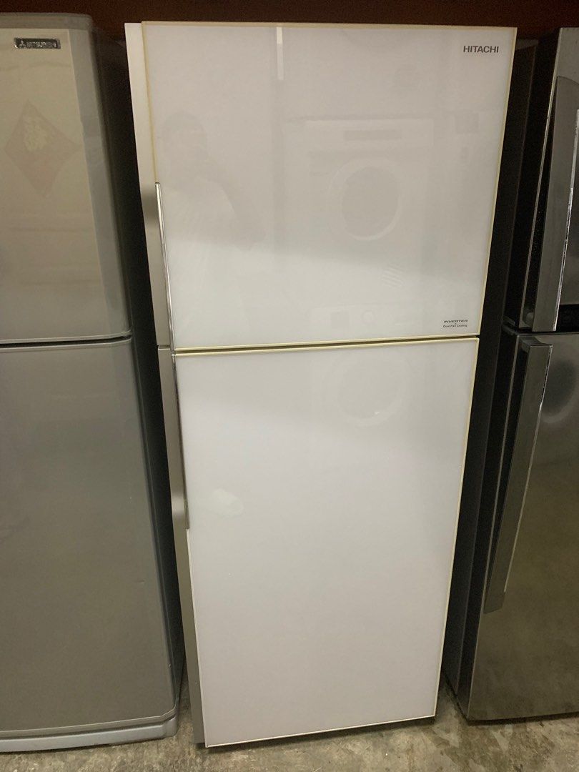 Hitachi 3Ticks Inverter x Dual Fan Cooling Fridge, 395L, TV & Home Appliances, Kitchen ...