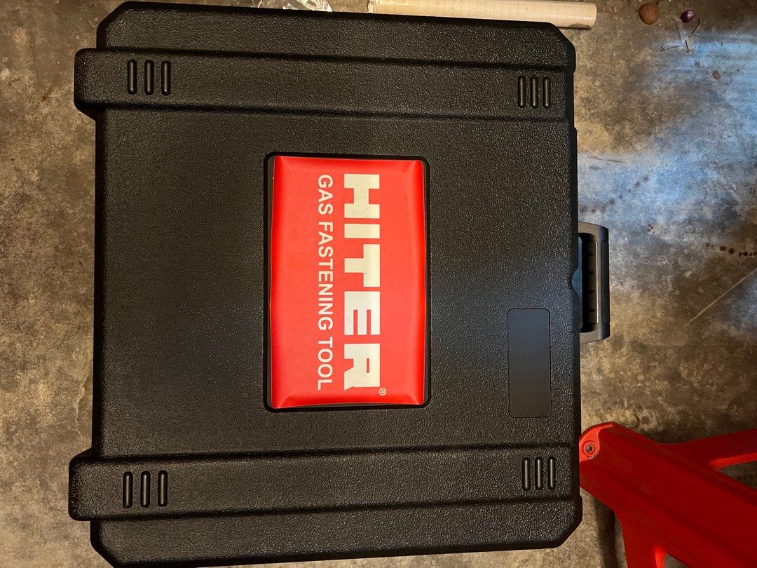 HITER GAS FASTENING GUN/ pressure gas gun PA6 - GF18.5, Hobbies & Toys ...