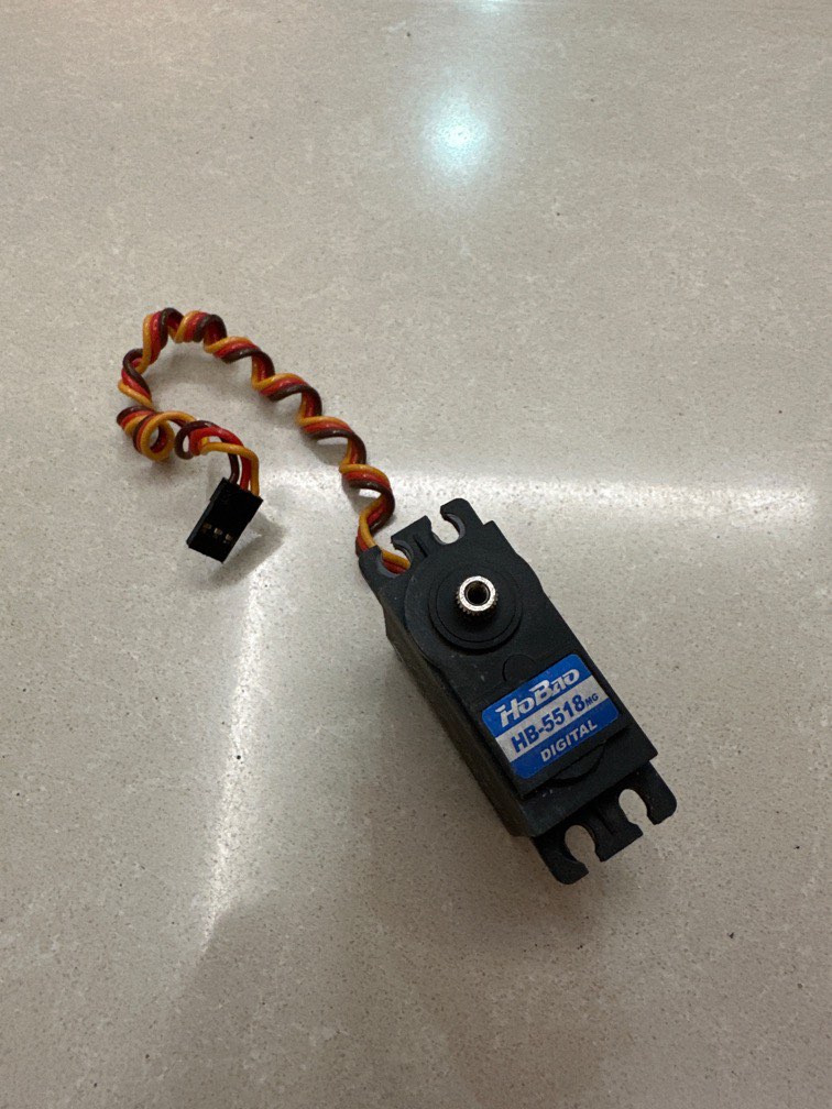 Hobao Servo, Hobbies & Toys, Toys & Games on Carousell