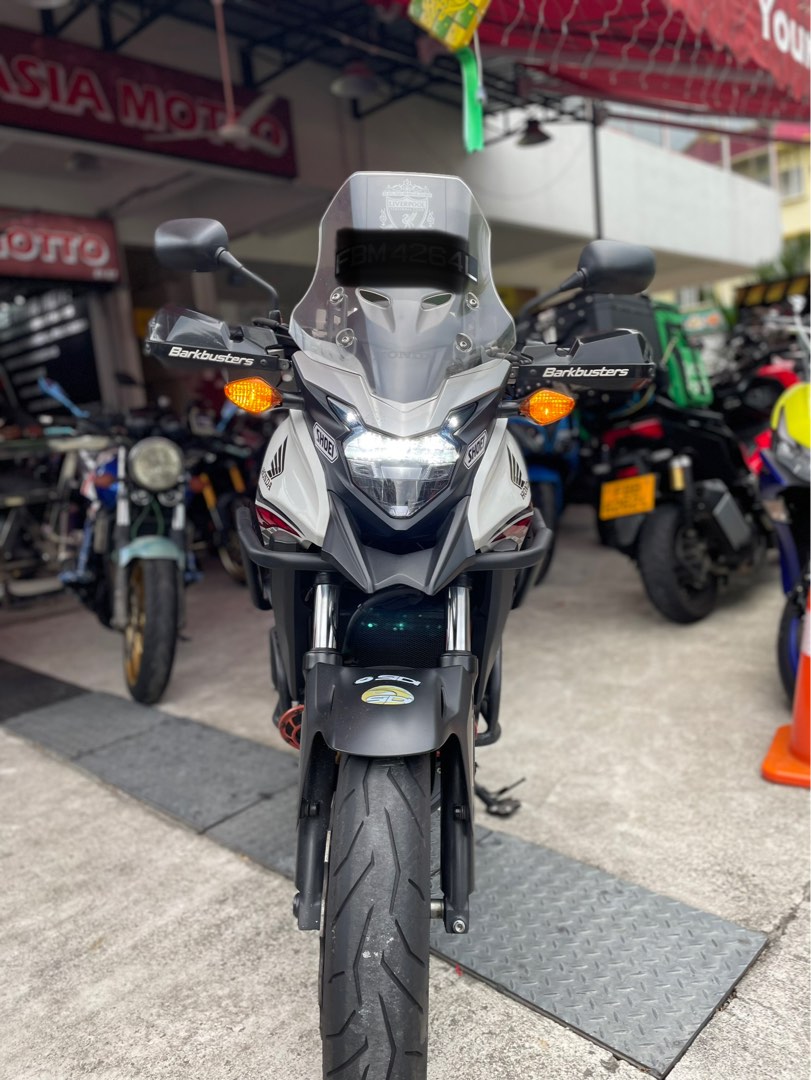 Honda CB400X, Motorcycles, Motorcycles for Sale, Class 2A on Carousell