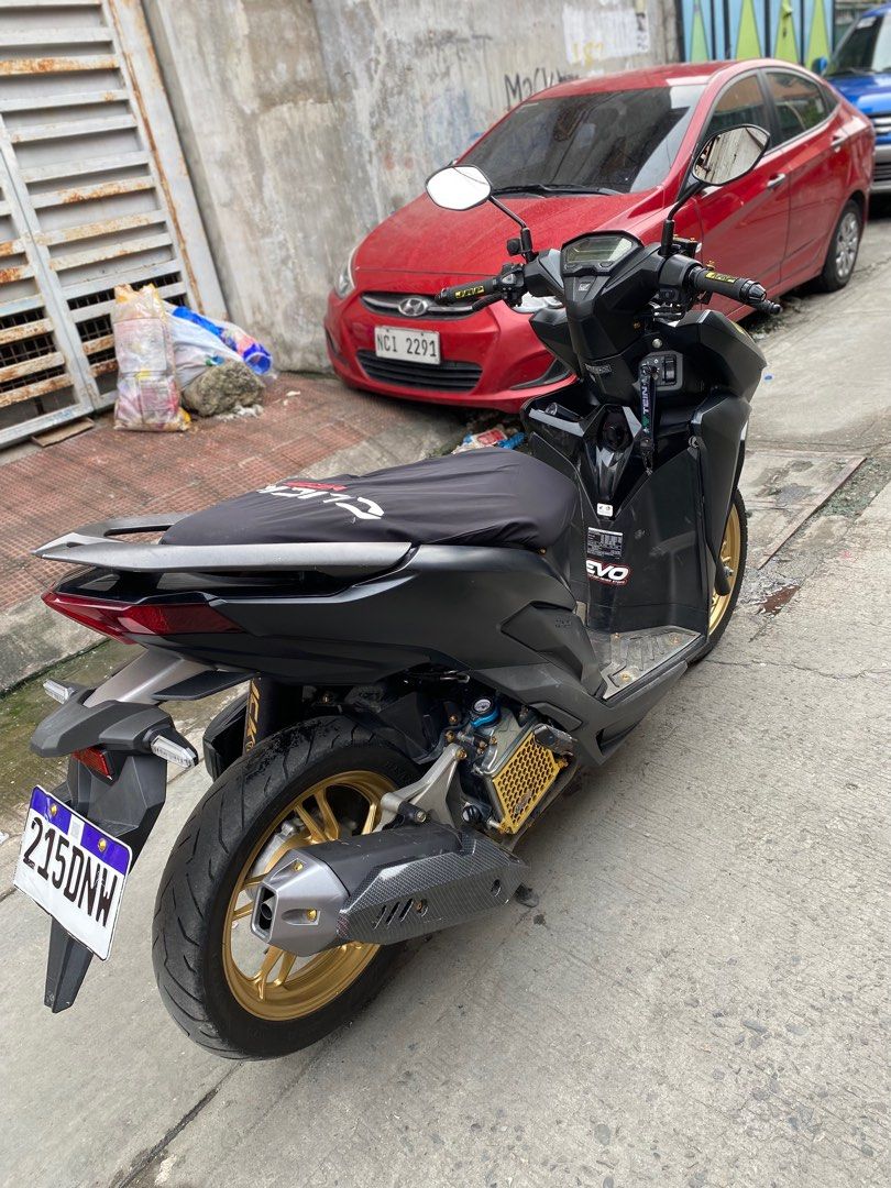 HONDA CLICK 125 V2 2021 MODEL, Motorbikes, Motorbikes for Sale on Carousell
