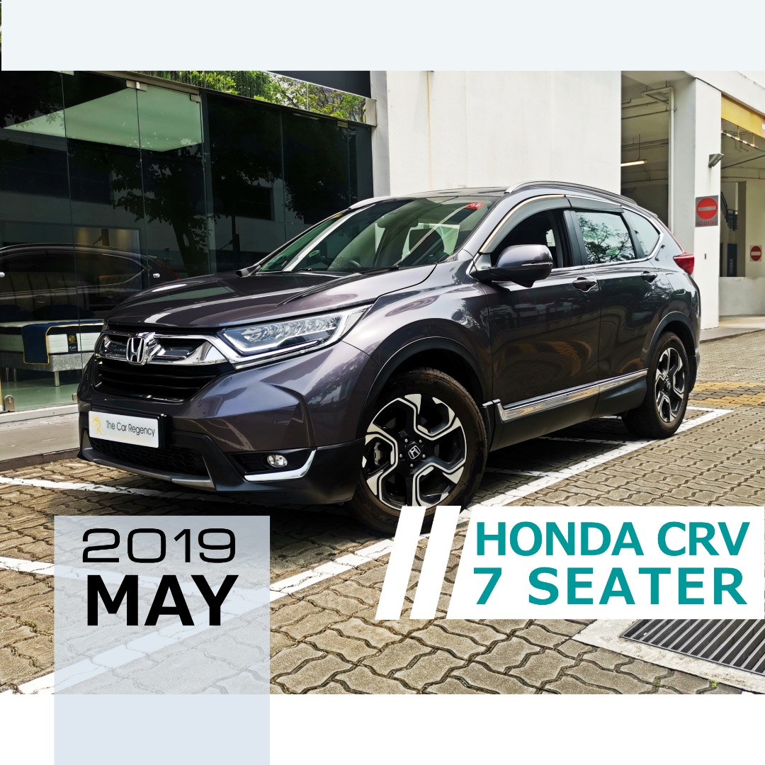 Honda CRV 7 SEATER 1.5 TUBRO TAG CRV C-RV CR-V RAV4 HARRIER VEZEL, Cars ...