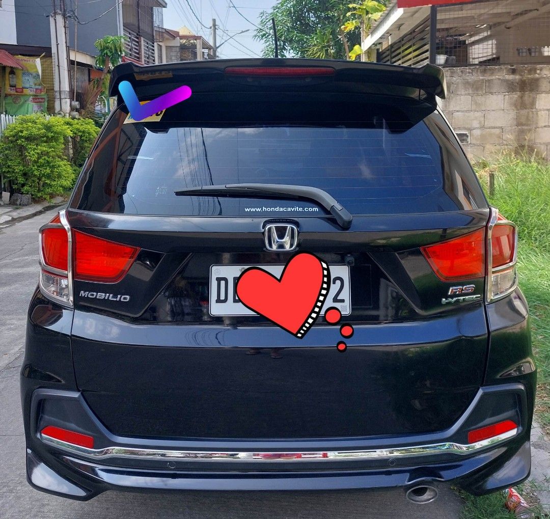 Honda Mobilio 1.5 RS Navi CVT Auto, Cars for Sale, Used Cars on Carousell