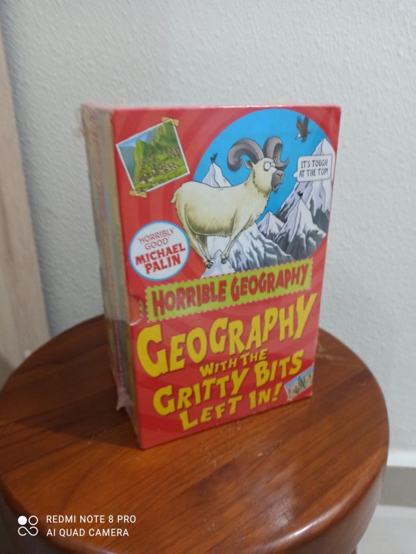 Horrible Geography Box of 10, Hobbies & Toys, Books & Magazines ...