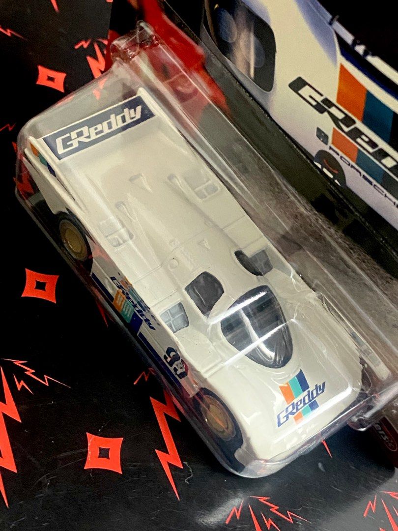 Hot Wheels Porsche 962 Hotwheels Race Day GReddy > Circuit Legends ...