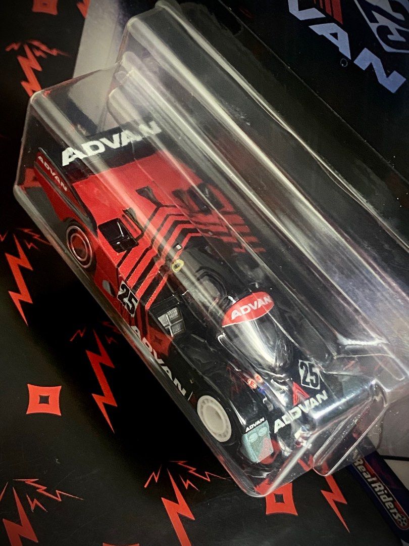 Hot Wheels Porsche 962 Hotwheels Race Day GReddy > Circuit Legends ...