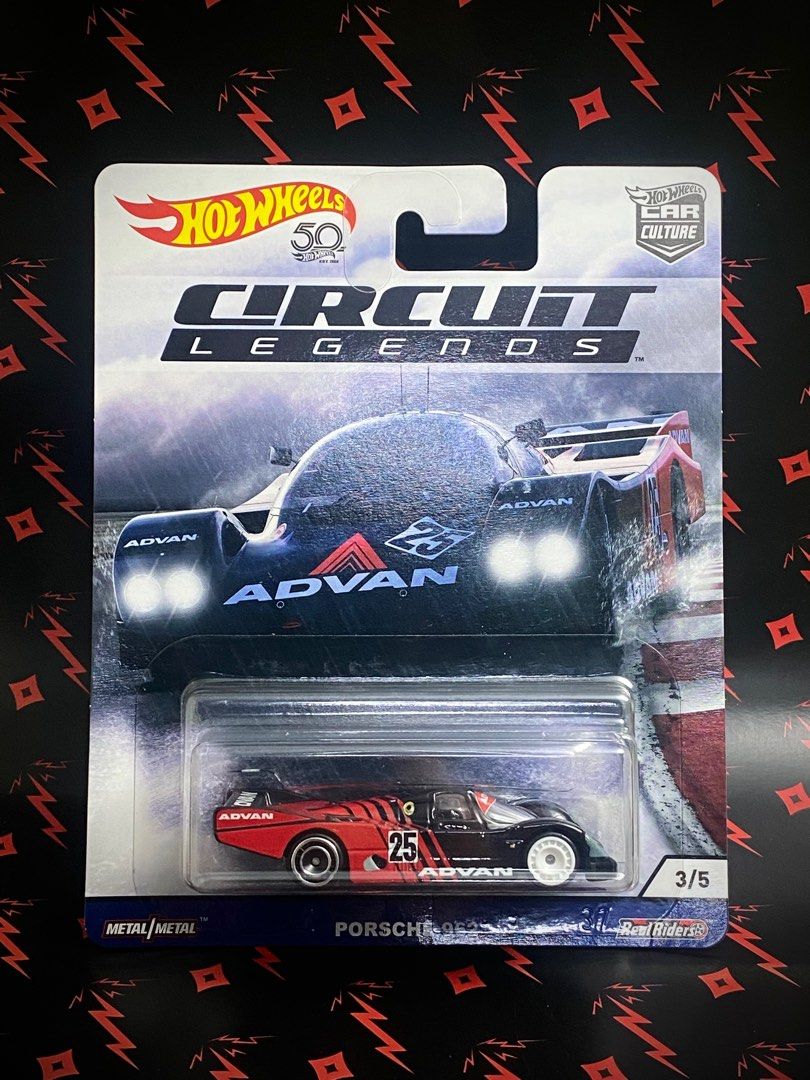 Hot Wheels Porsche 962 Hotwheels Race Day GReddy > Circuit Legends ...