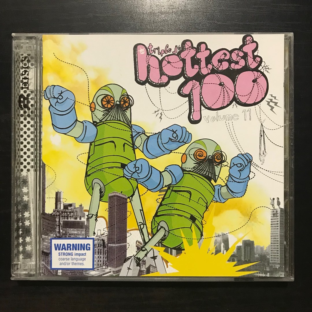 Hottest 100 CD (Double Disc) (Box Aus), Hobbies & Toys, Music & Media ...