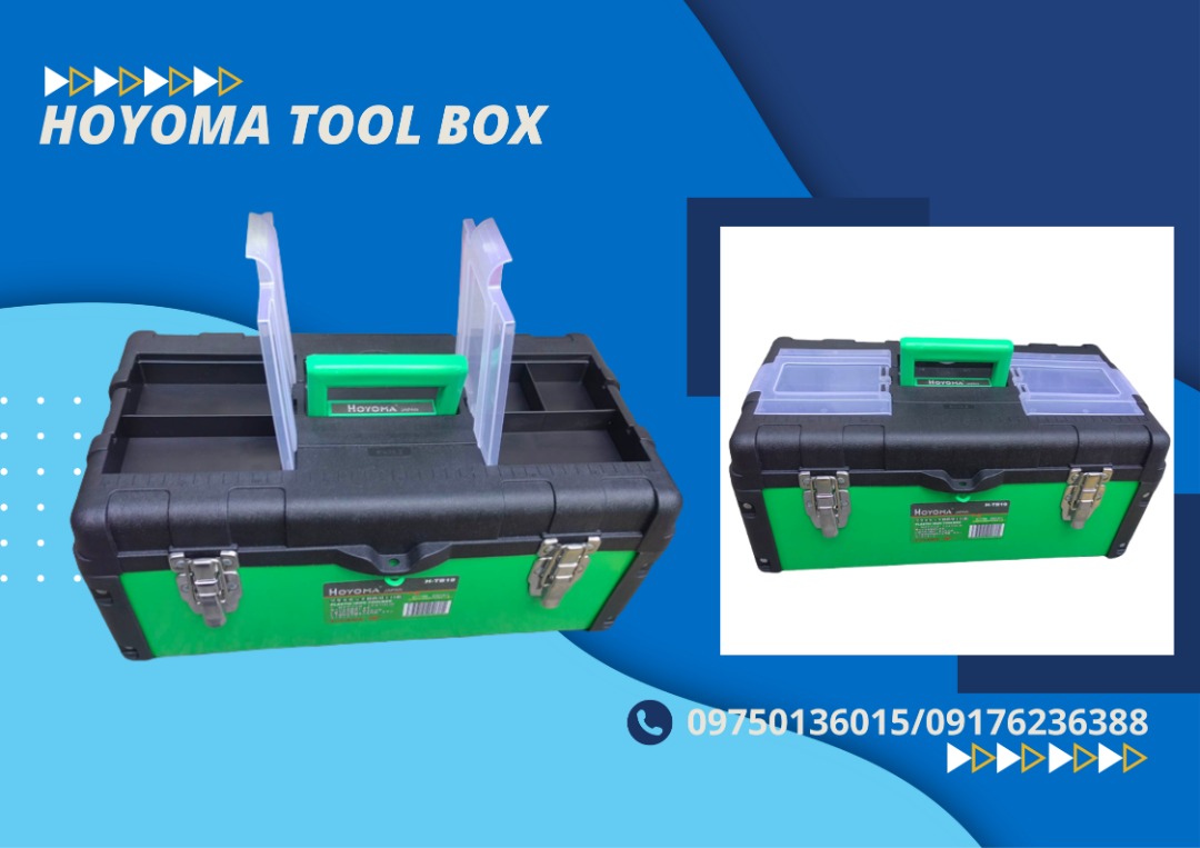 Hoyoma Tool Box, Commercial & Industrial, Industrial Equipment on Carousell
