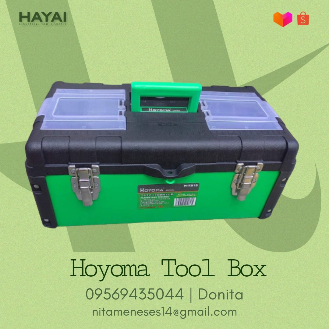 Hoyoma Tool Box, Commercial & Industrial, Industrial Equipment on Carousell