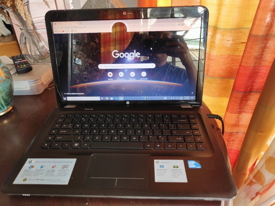 Hp DV6 Core i3 4gb 500gb hdd dvd webcam malinaw Altec Audio Windows 10 ...