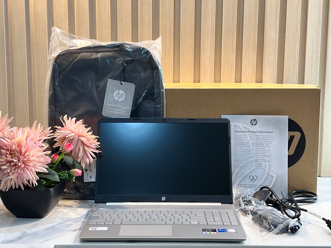 HP Laptop 15s FQ5184Tu i5-12th Gen 8GB RAM 512GB SSD FULL HD LED ...