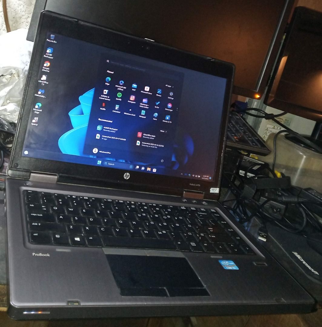 HP ProBook 6470b - Core i5 3rd Gen, 8GB RAM, Dual storage (240GB SSD ...