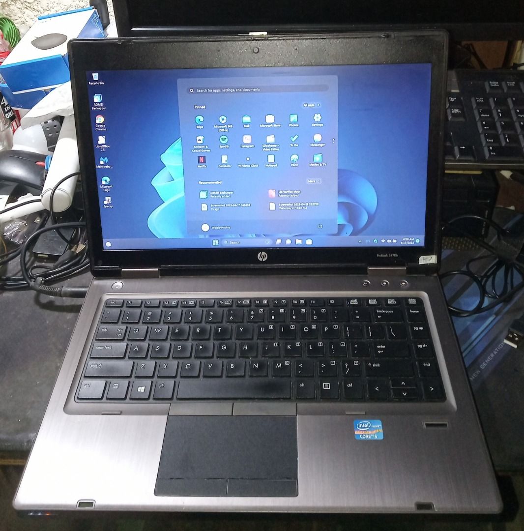 HP ProBook 6470b - Core i5 3rd Gen, 8GB RAM, Dual storage (240GB SSD ...