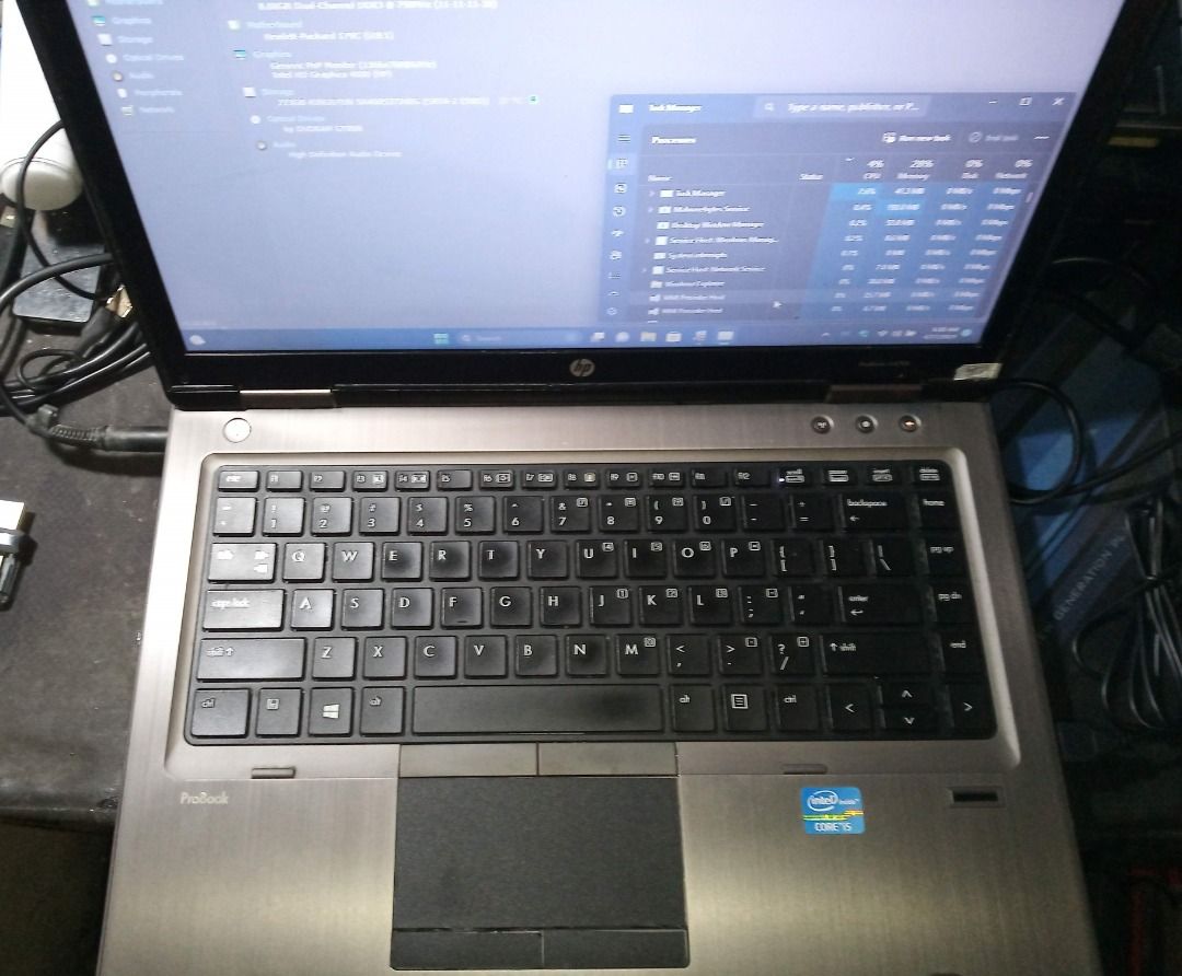 HP ProBook 6470b - Core i5 3rd Gen, 8GB RAM, Dual storage (240GB SSD ...