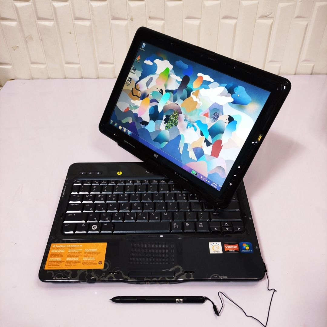 HP Touchsmart TX2 2in1 AMD Turion Laptop, Computers & Tech, Laptops ...