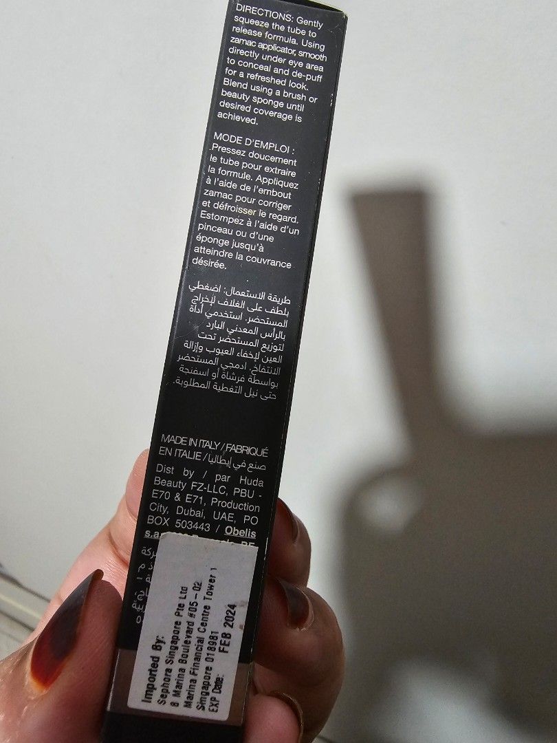 HUDA BEAUTY Overachiever Concealer, Beauty & Personal Care, Face ...