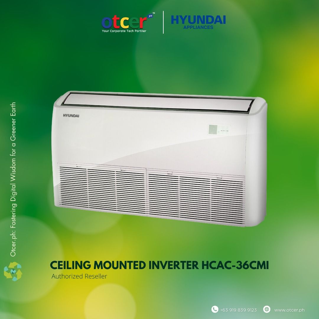 HYUNDAI CEILING MOUNTED INVERTER HCAC-36CMI, TV & Home Appliances, Air ...