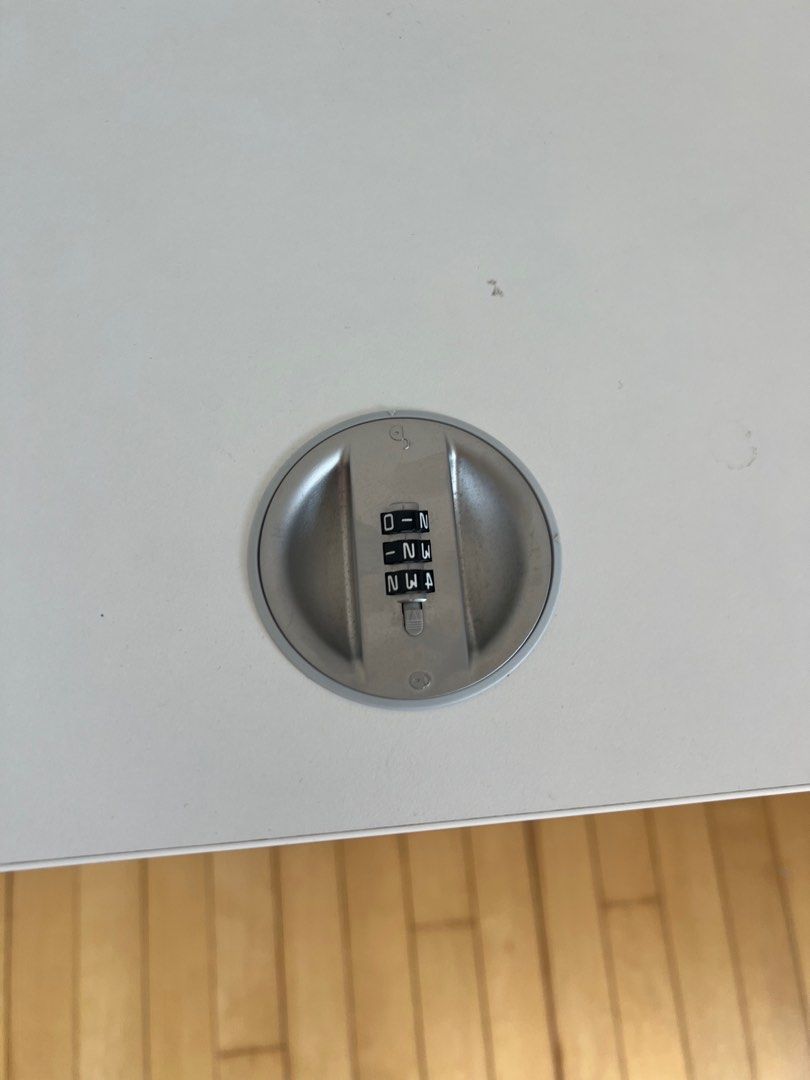 IKEA cabinet with lock, Furniture & Home Living, Furniture, Shelves ...