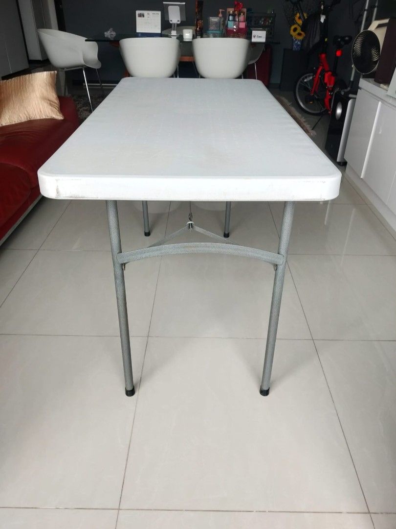 Ikea folding table, Furniture & Home Living, Furniture, Tables & Sets ...