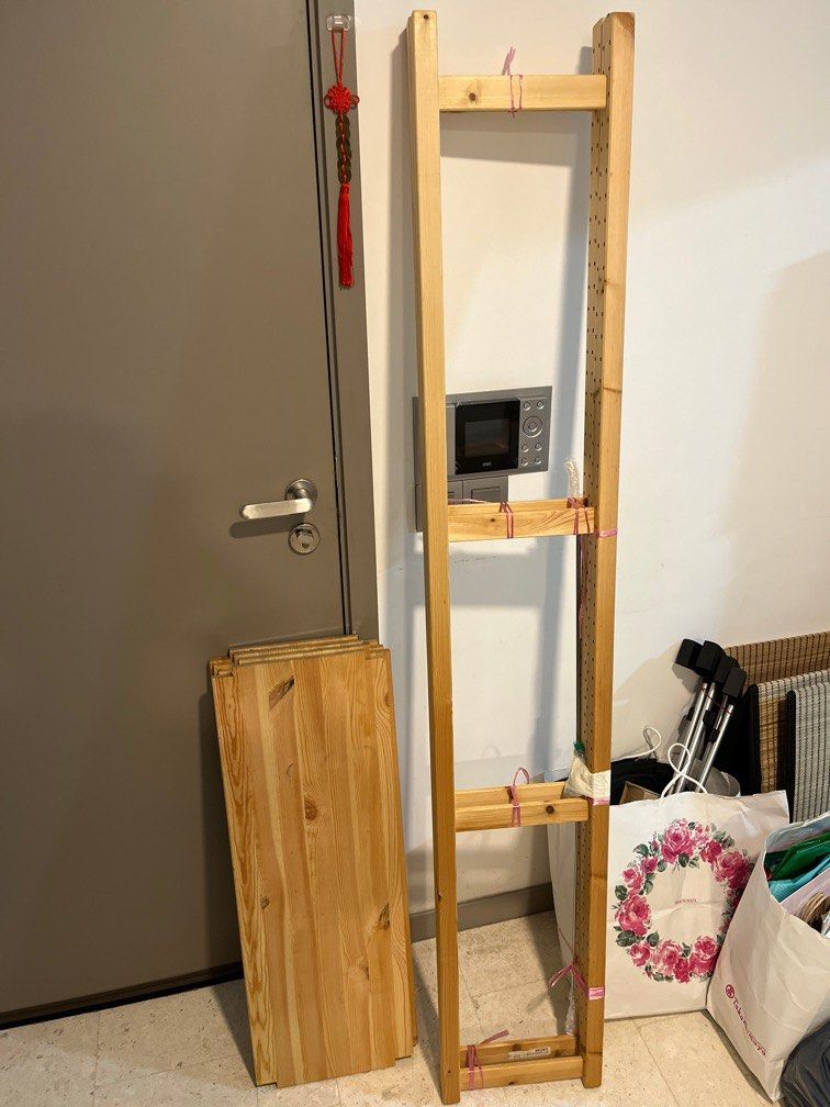 IKEA Ivar rack, Furniture & Home Living, Furniture, Shelves, Cabinets ...