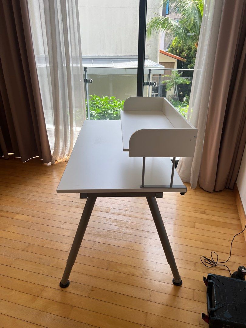 IKEA work desk 120 cm x 60cm x 69 cm, Furniture & Home Living ...