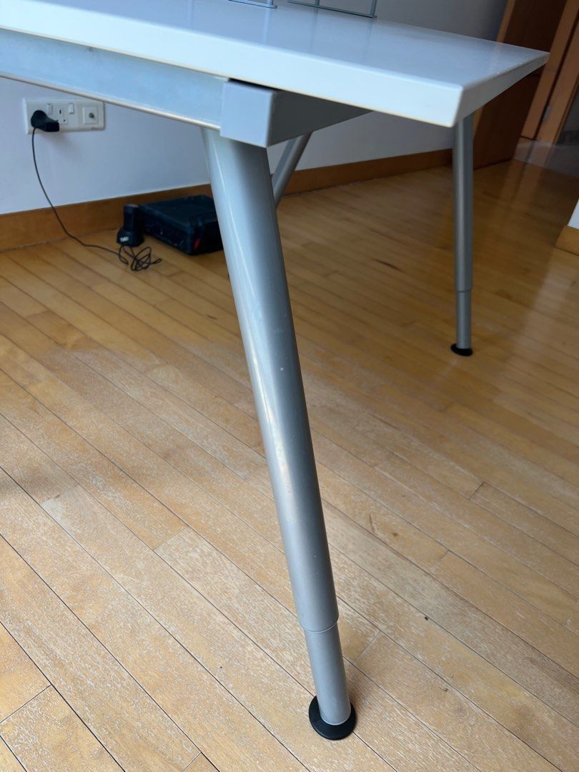 IKEA work desk 120 cm x 60cm x 69 cm, Furniture & Home Living ...