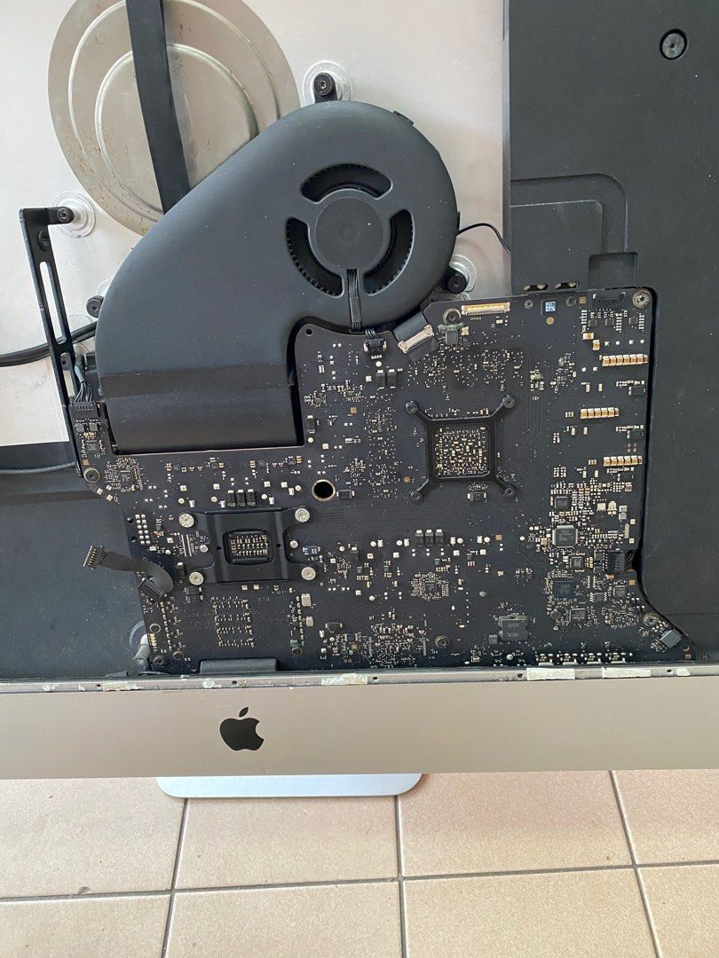 iMac 27 in slim model core i5 motherboard n graphics, Computers & Tech ...