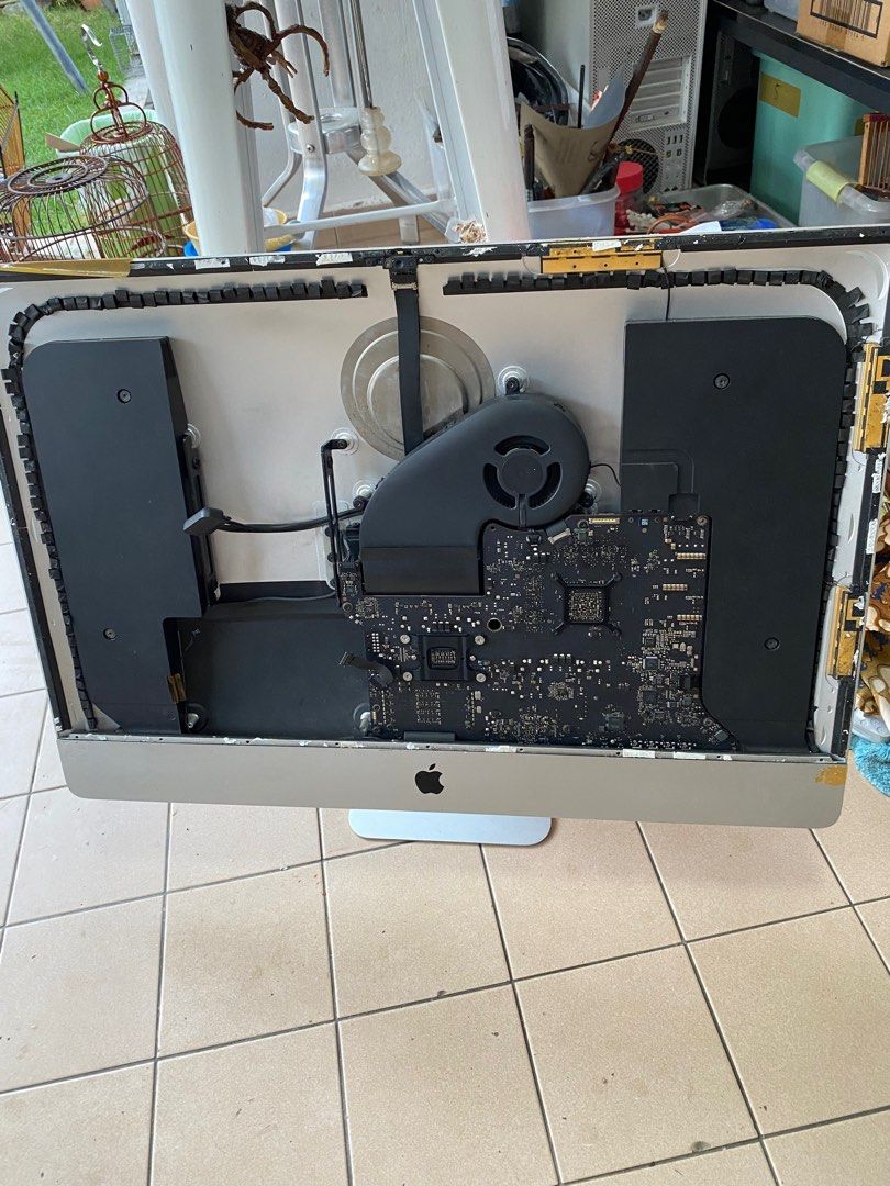 iMac 27 in slim model core i5 motherboard n graphics, Computers & Tech ...