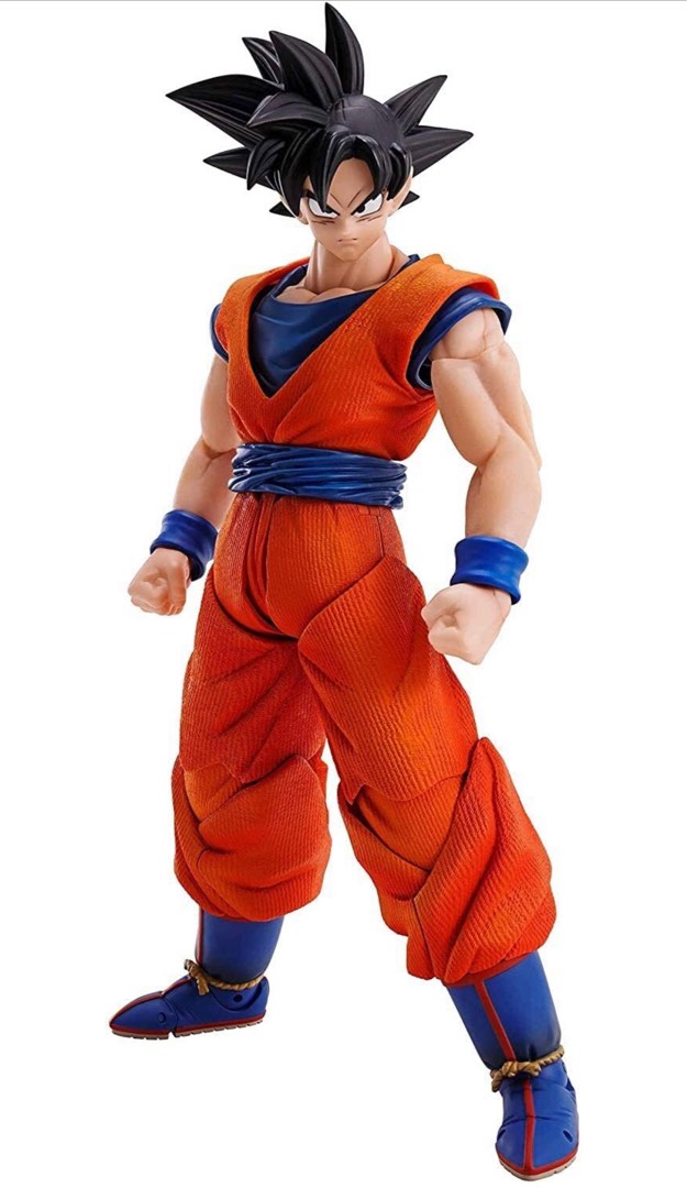 Imagination Works Goku IW Son Go Ku 1/9 scale not shf figma mafex hot ...