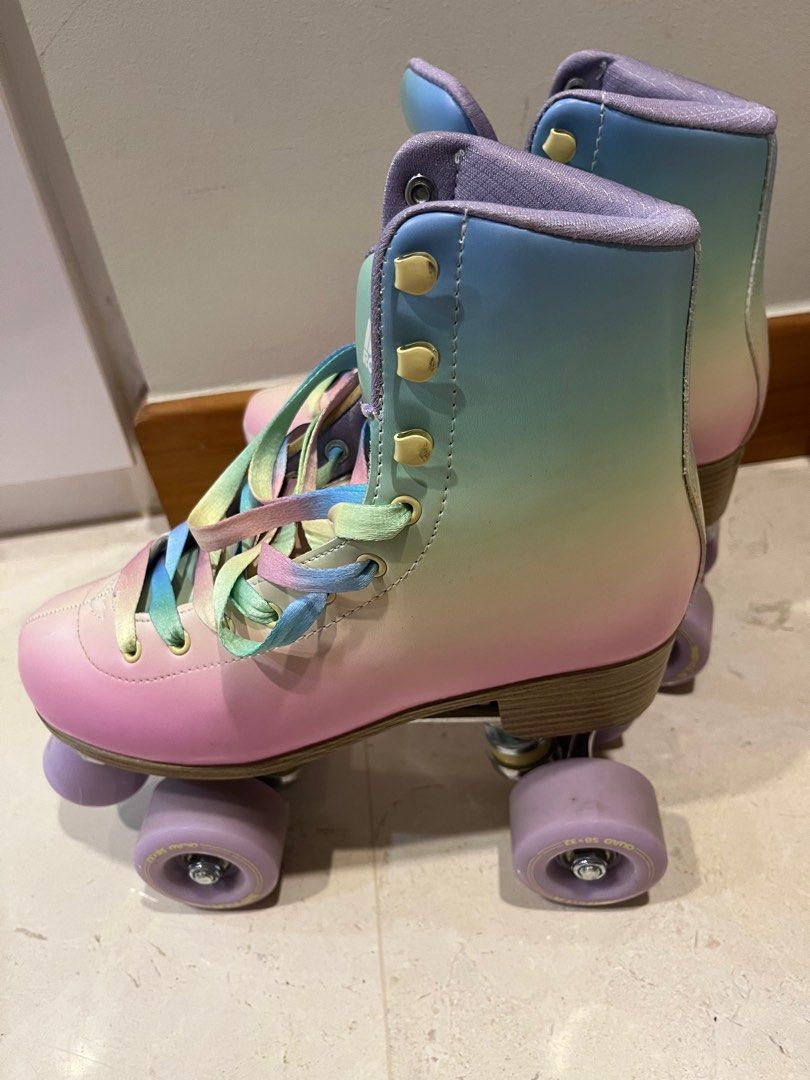 IMPALA roller skates rainbow color, Sports Equipment, Sports & Games ...