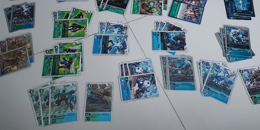 Imperialdramon TCG deck Digimon, Hobbies & Toys, Toys & Games on Carousell