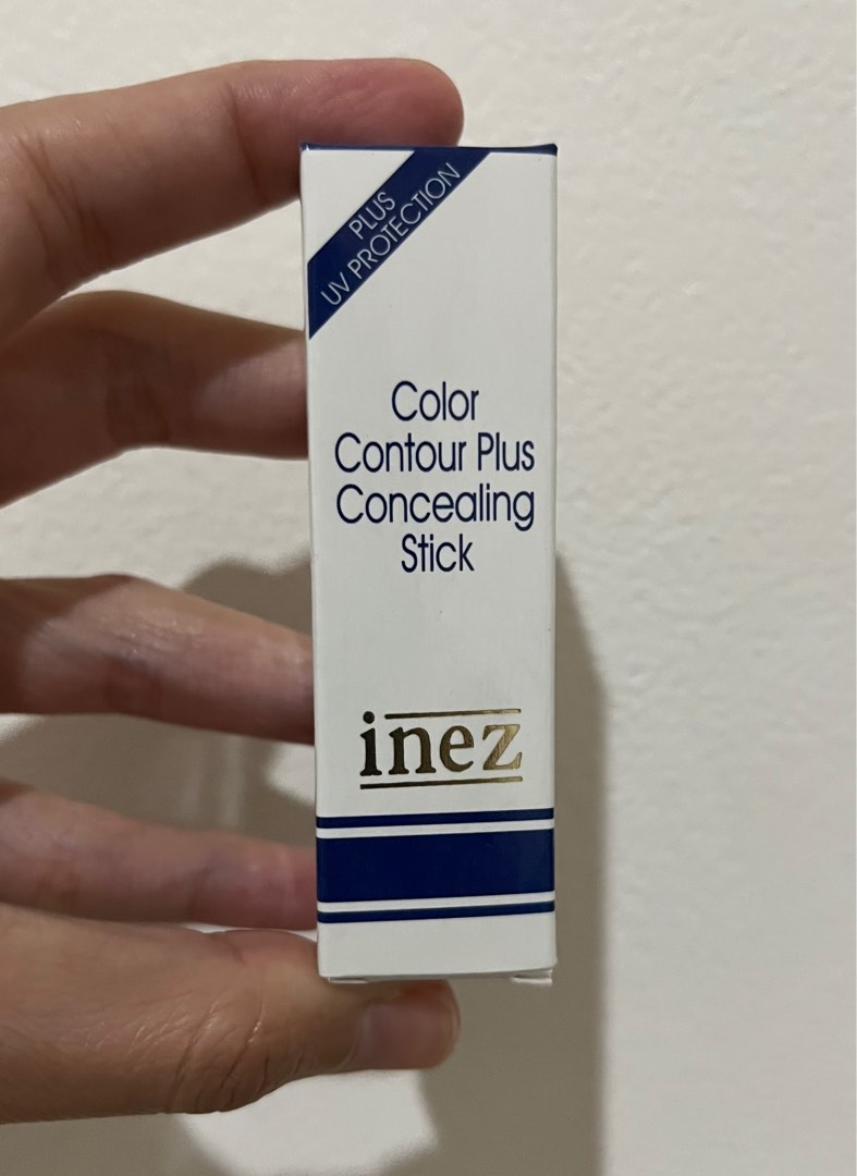 Inez Color Contour Plus Concealing Stick (04 Dark), Kesehatan ...