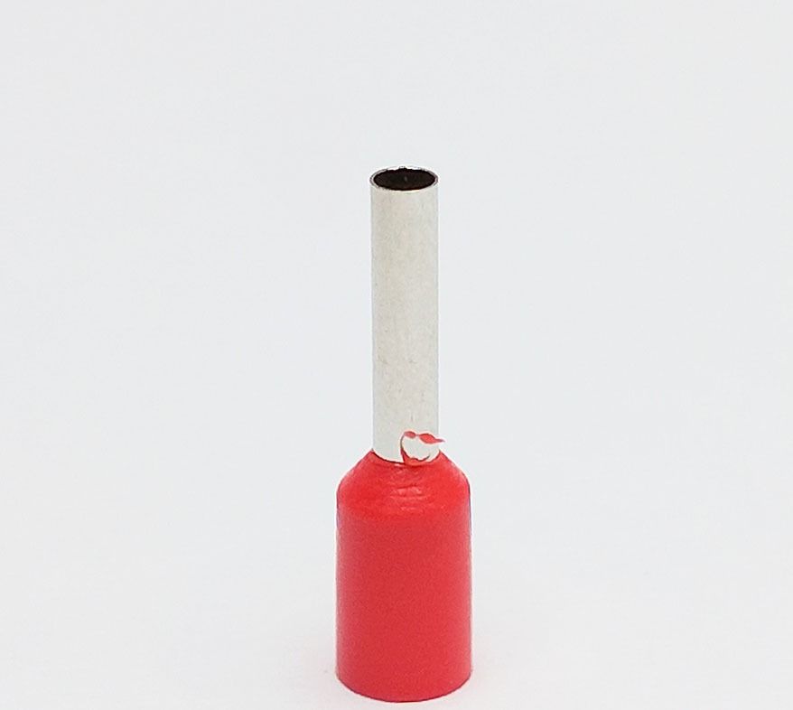 INSULATED FERRULES TERMINAL BLOCK CORD END WIRE CONNECTOR ELECTRICAL ...