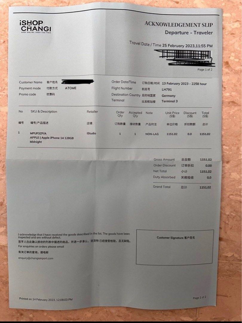 iPhone 14, 128 gb, Midnight | Brand New with Receipt, Mobile Phones ...